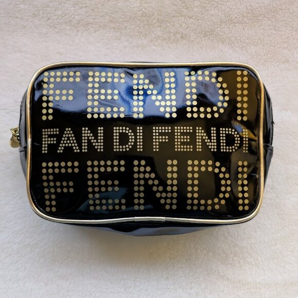 Fendi | Bags | Fendi Perfume Andor Makeup Bag | Poshmark